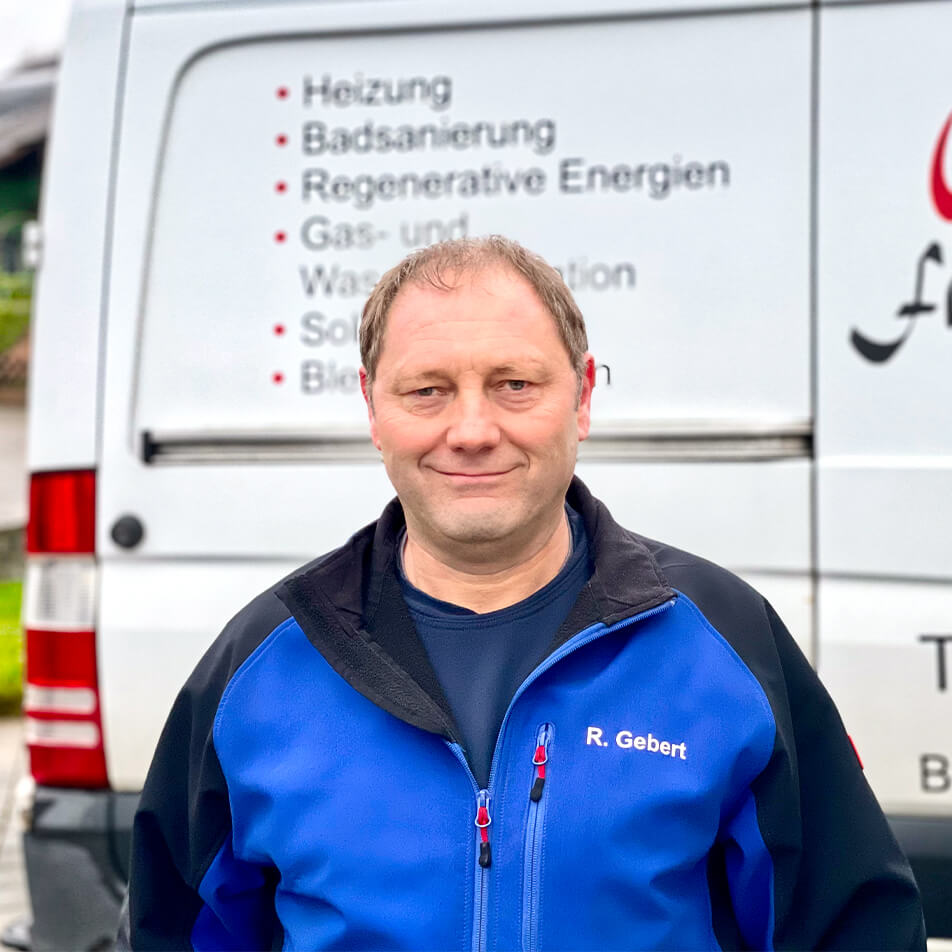 Rainer Gebert - Gebert Fachbetrieb